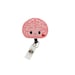 Glitter Brain Badge Reel Retractable Work Name Tag ID Holder - Etsy