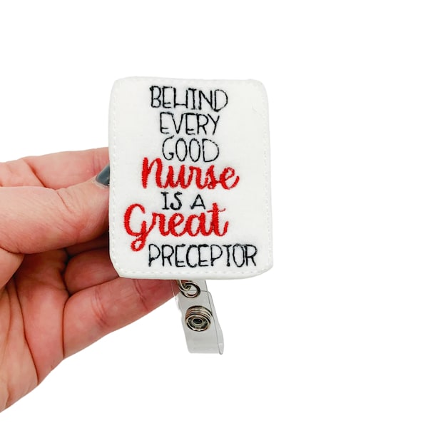 Nurse Preceptor Badge - Etsy