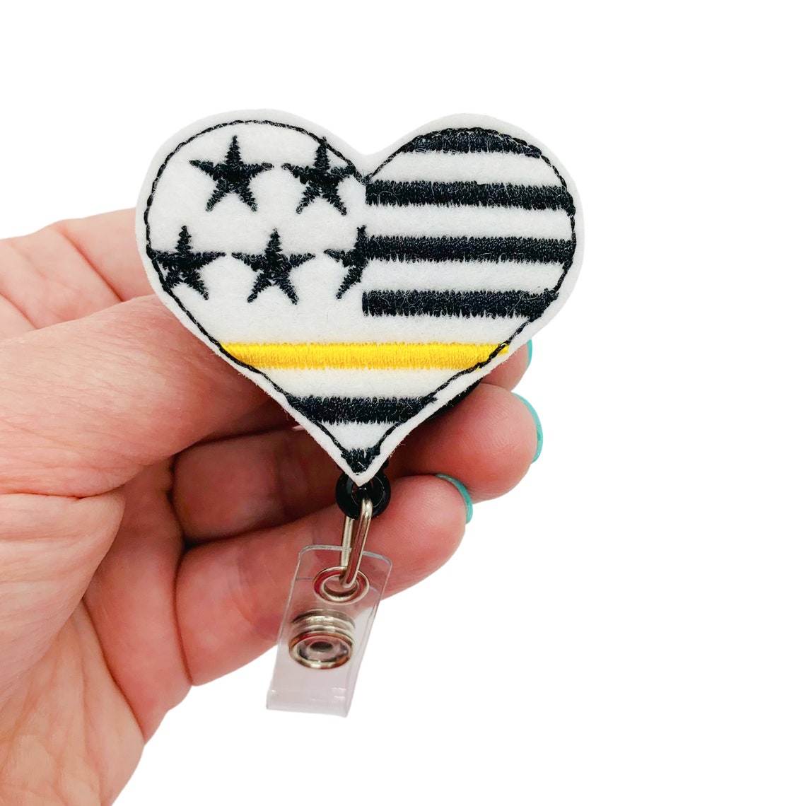 911 Dispatcher Badge Reel First Responder EMS Gifts - Etsy