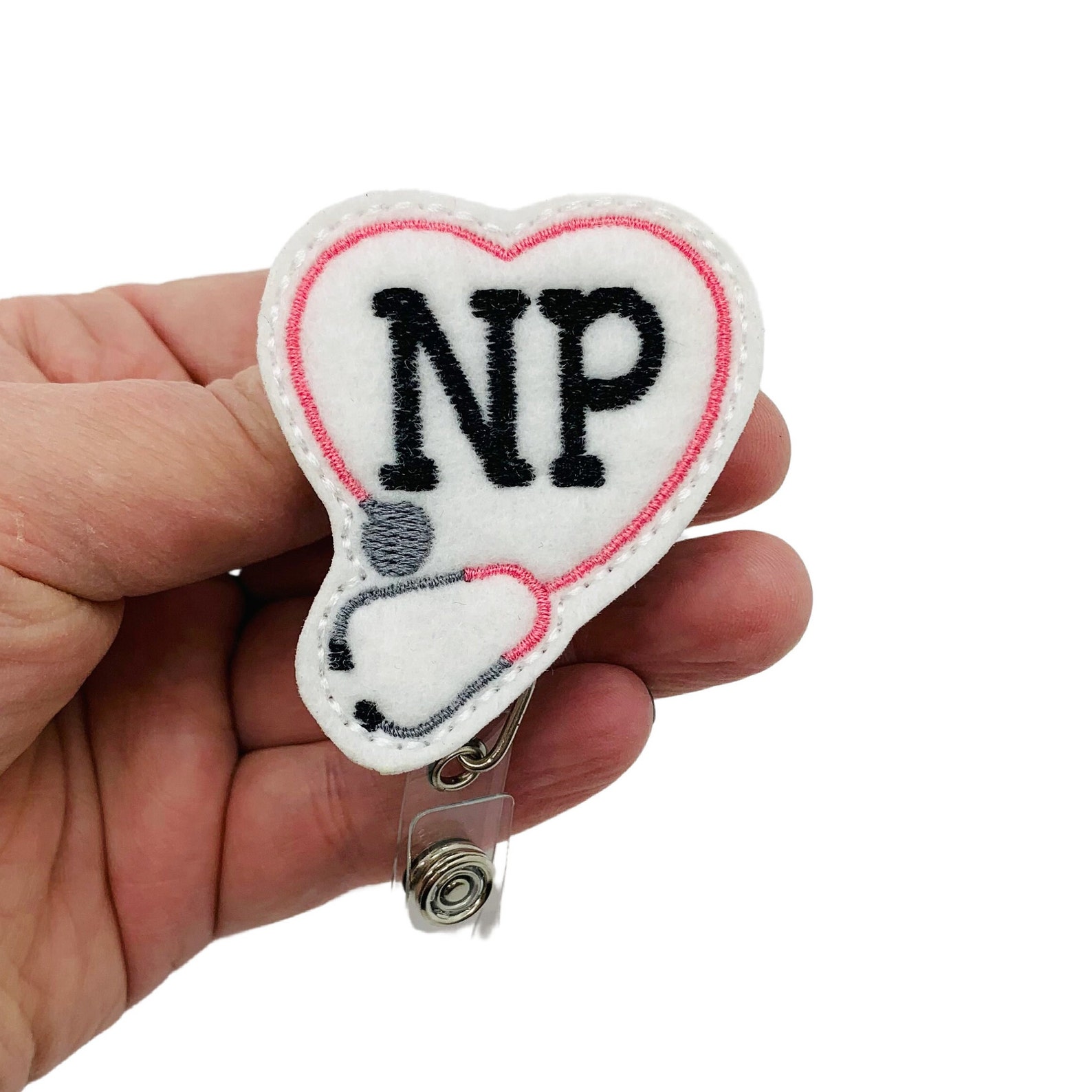 Nurse Practitioner Badge Reel Nurse Practitioner Gift Nurse - Etsy