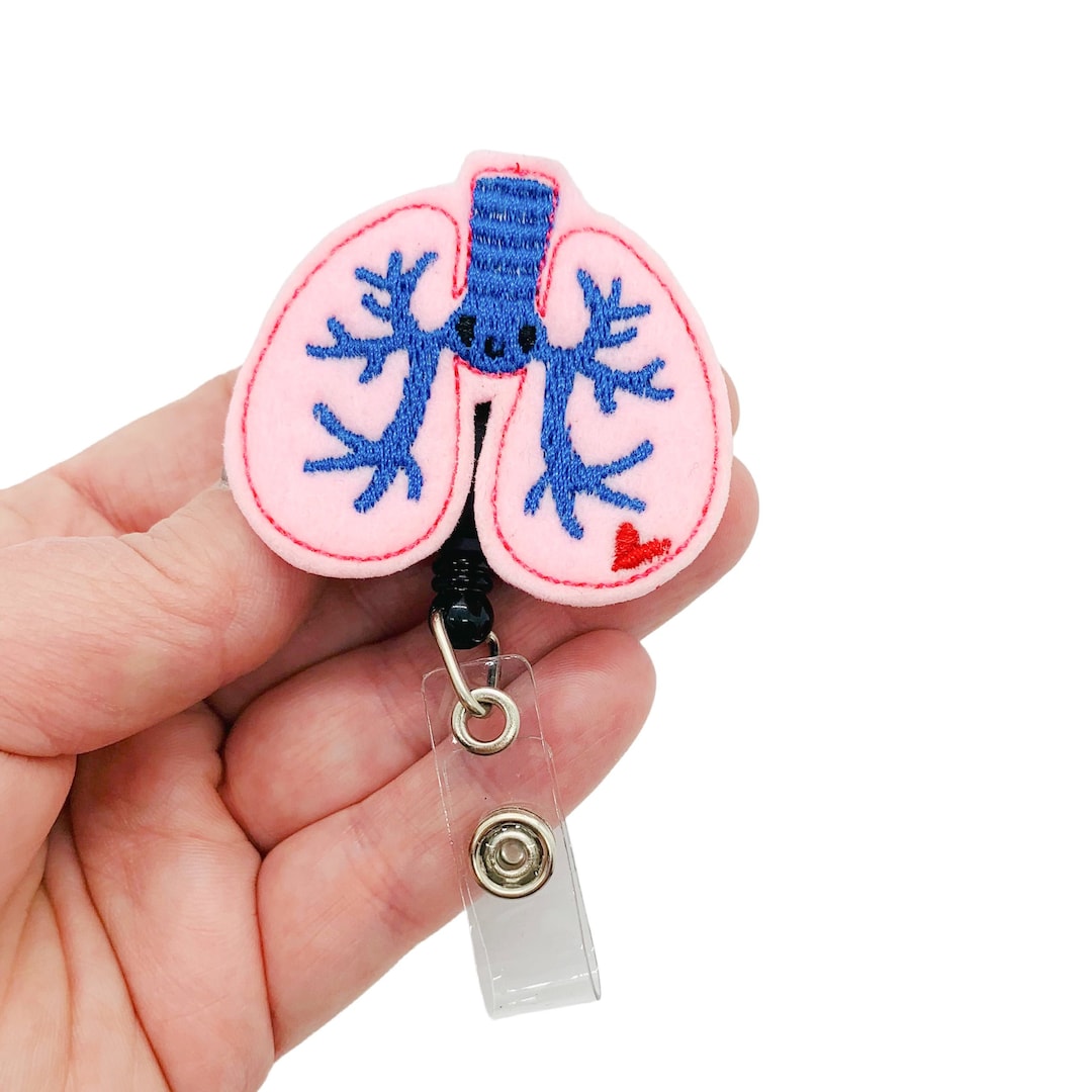 Lung Badge Reel, Lung Badge Holder, Lung Badge Clip, Lung Badge ...