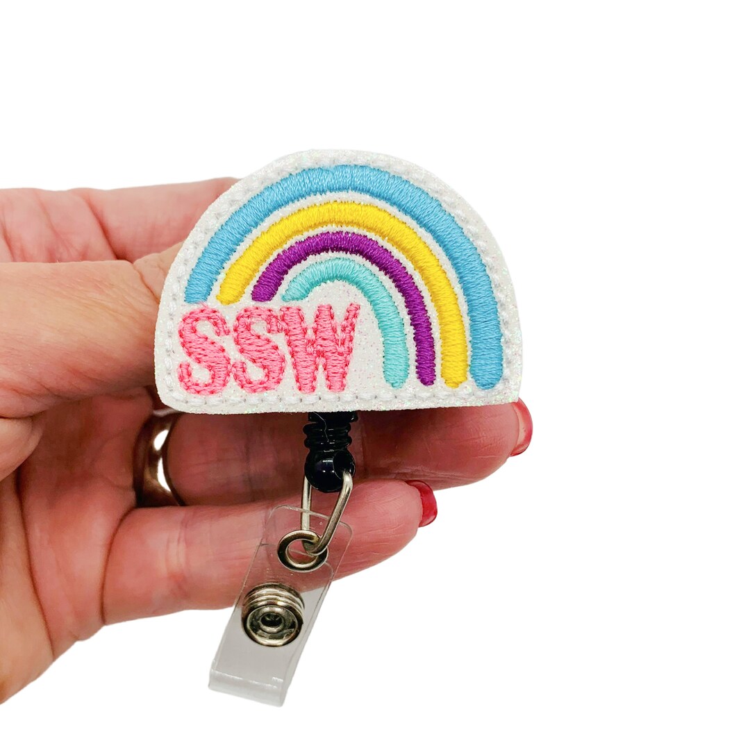 Social Service Worker, Social Worker Badge Reel, Social Worker Badge ...