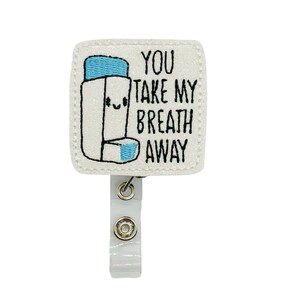 RT Badge Reel, RT Gifts, Respiratory Therapist Gift, Respiratory ...