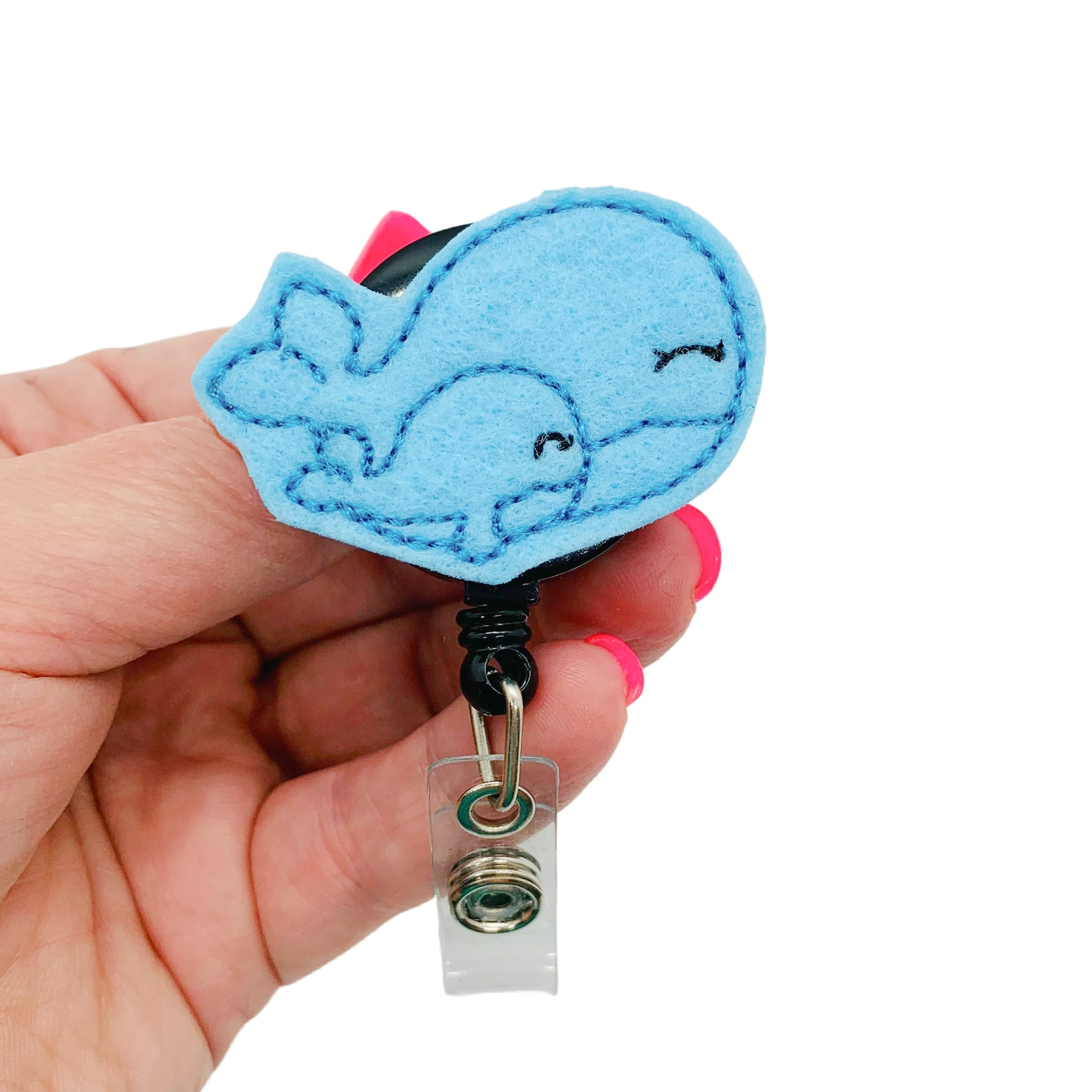 Whale Badge Reel, Fish Badge Reel, Whale Gifts, Baby Badge Reel, Animal ...