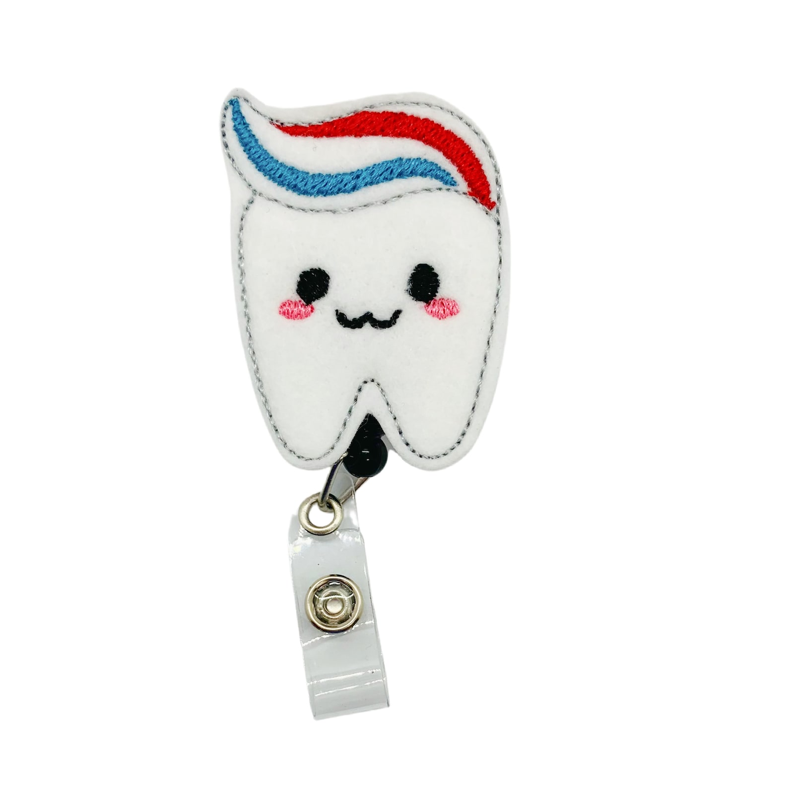 Tooth Badge Reel Dental Badge Reel Dentist Gift Dental - Etsy