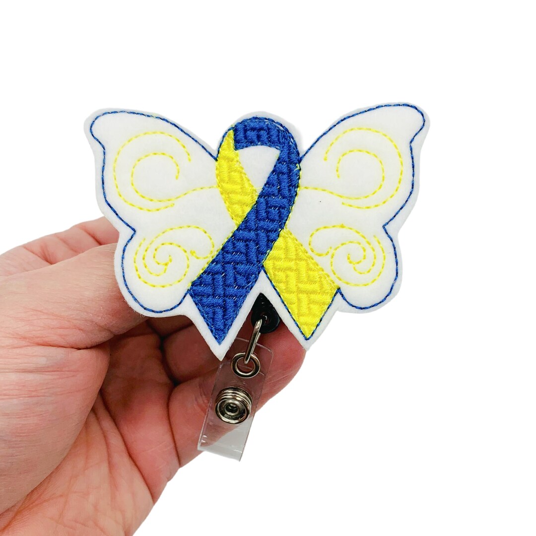 Down Syndrome Badge Reel, Awareness Badge Reel, Down Syndrome Awareness ...