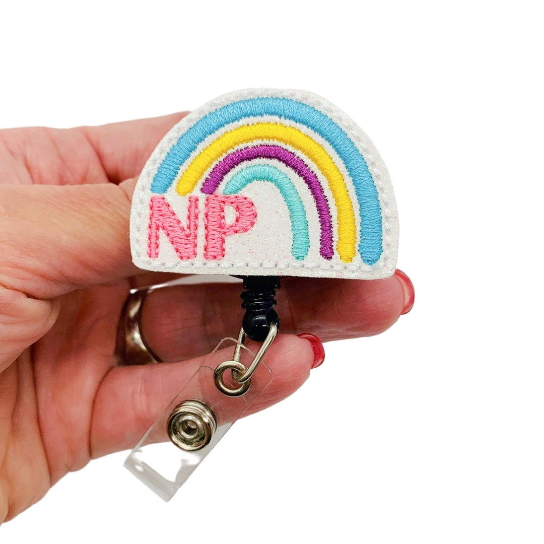 Nurse Practitioner Badge Reel, Nurse Practitioner Gifts, Nurse ...