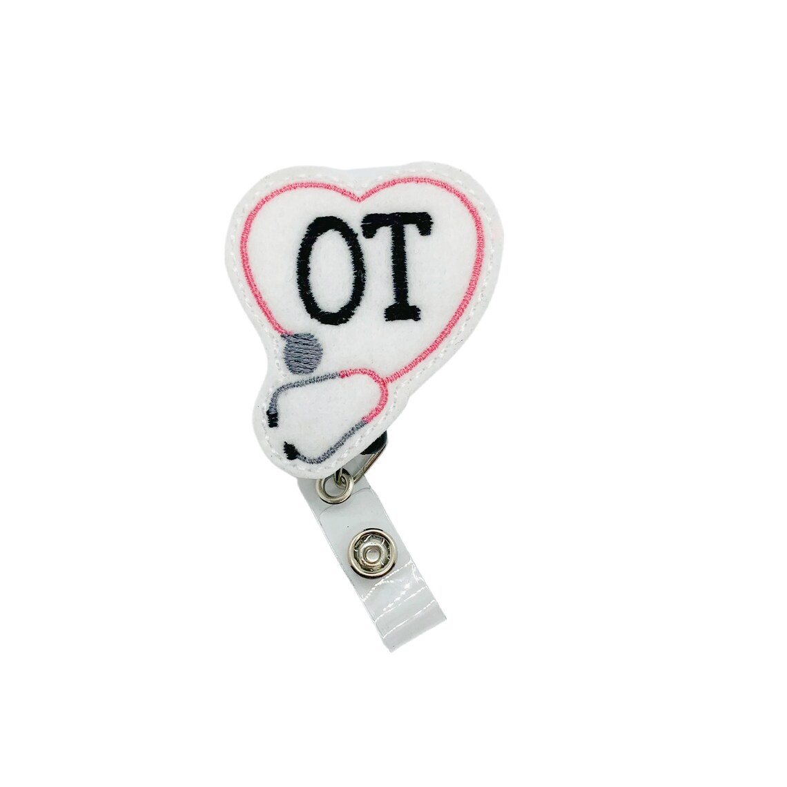 OT Badge Reel OT Badge Clip OT Id Badge Ot Id Badge Holder | Etsy