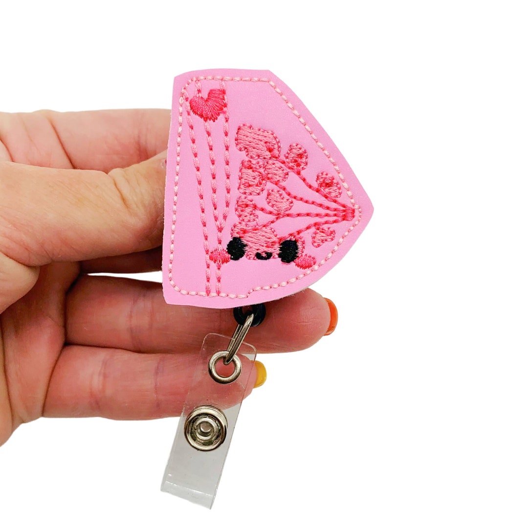 Breast Badge Reel, Anatomy Badge Reel, Mammogram Badge Reel, Boob Badge ...