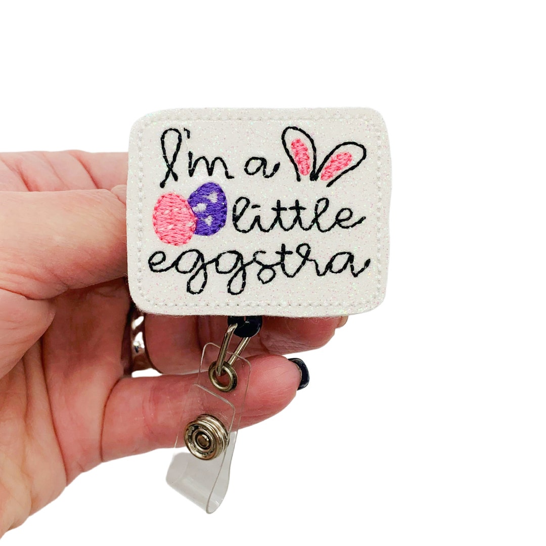 Easter Badge Reel, Easter Lanyard, Easter Egg Badge Reel, Easter Gifts ...