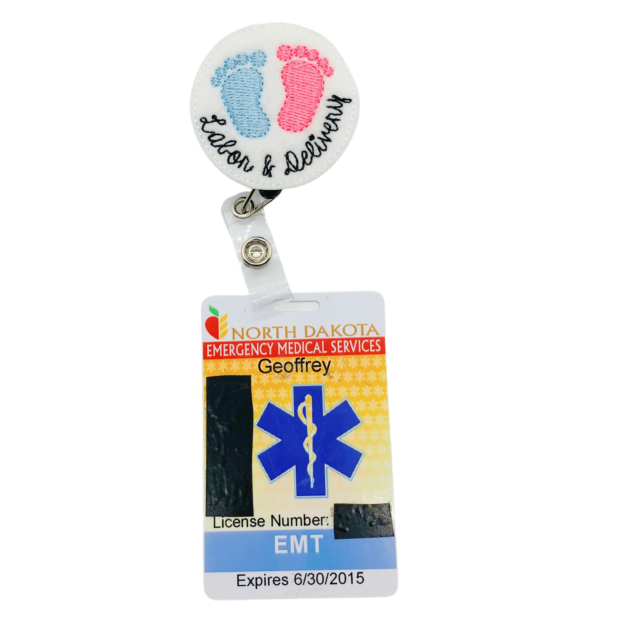 Labor and Delivery Nurse, Baby Badge Reel, OB Nurse Badge Reel, Nursing ...