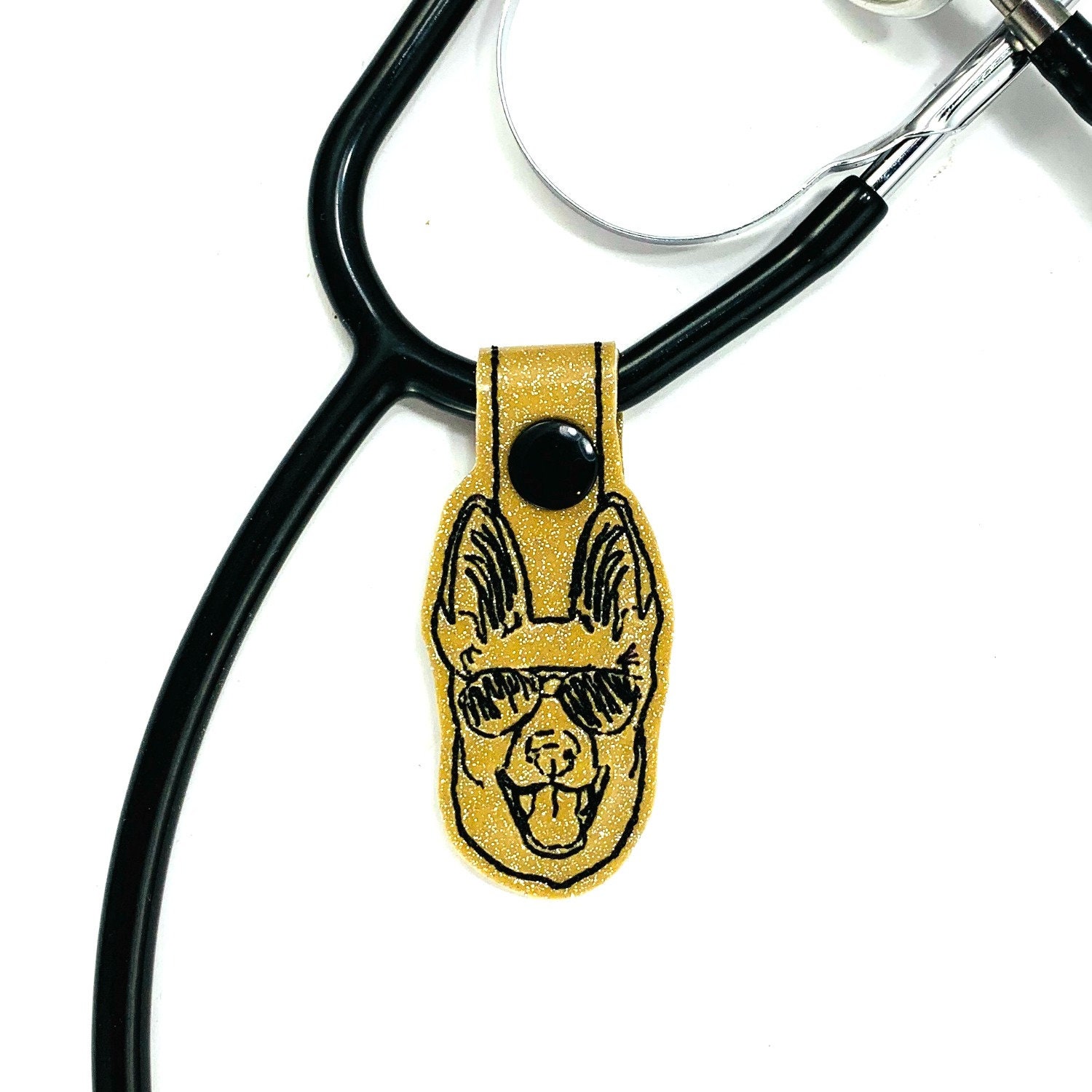 German Shepherd Stethoscope Tag, German Shepherd Gifts, Nurse Gifts ...