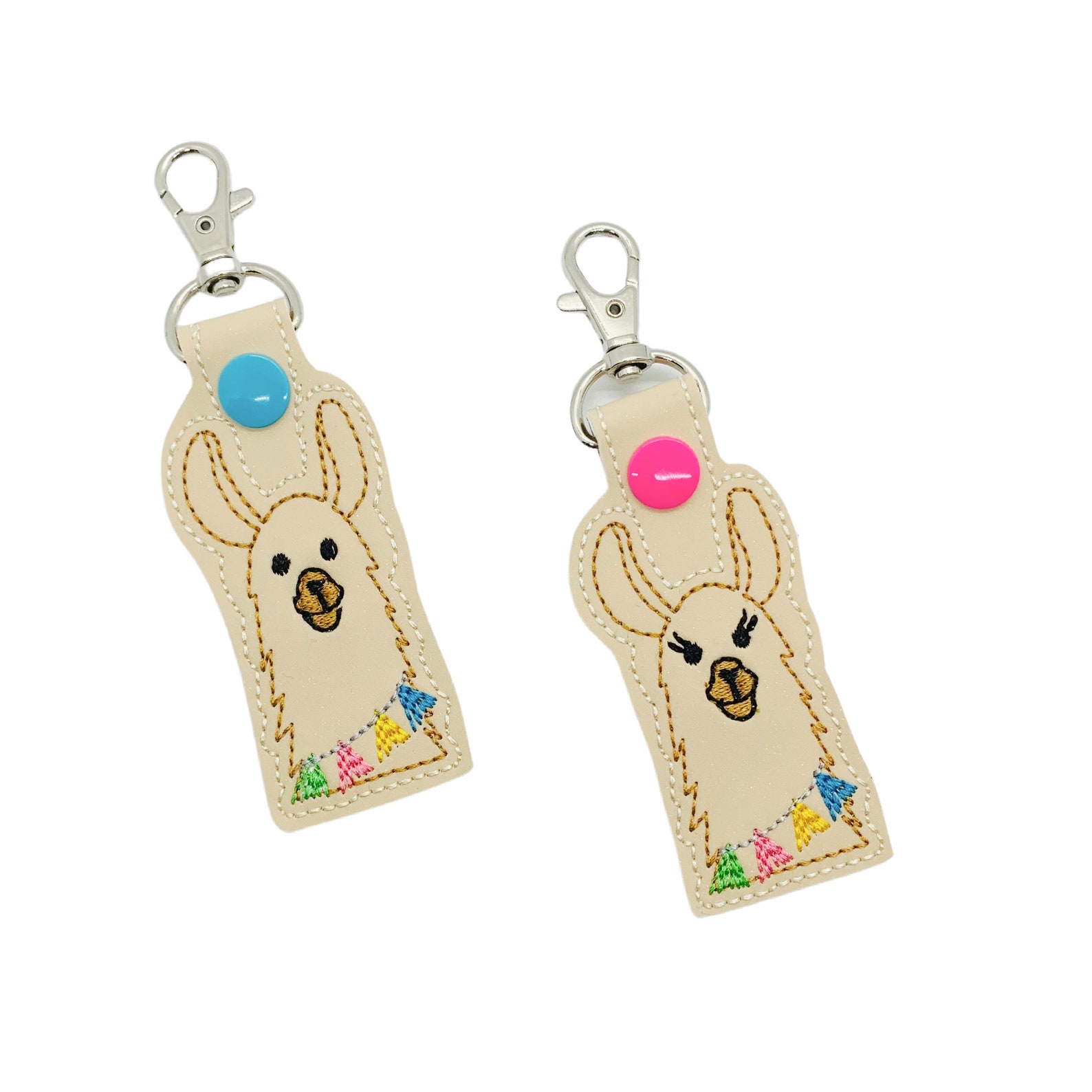 Llama Keychain Llama Key Fob Llama Keyring Llama Key Chain - Etsy