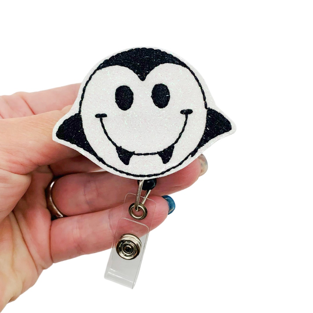 Vampire Badge Reel, Vampire Badge Holder, Vampire Lanyard, Vampire ...
