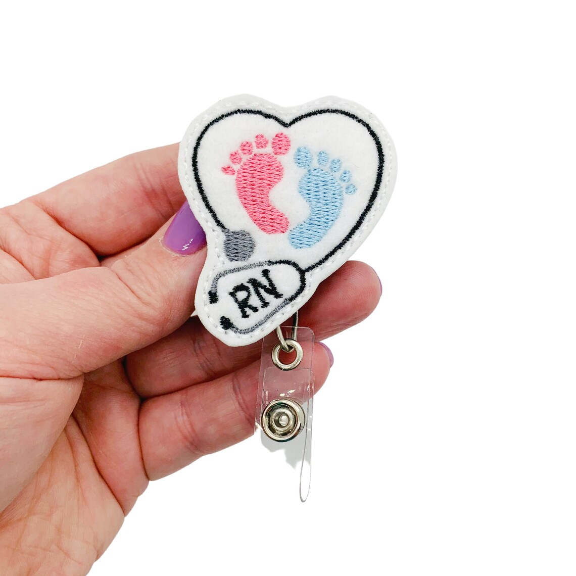 OB Nurse Badge Reel OB Nurse Badge RN Badge Reel Rn Badge | Etsy