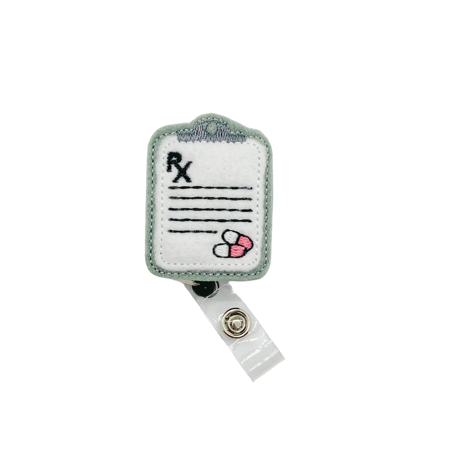 Nurse Badge Reel, Pharmacy Badge Reel, Pharmacist Gift, Pharmacy ...