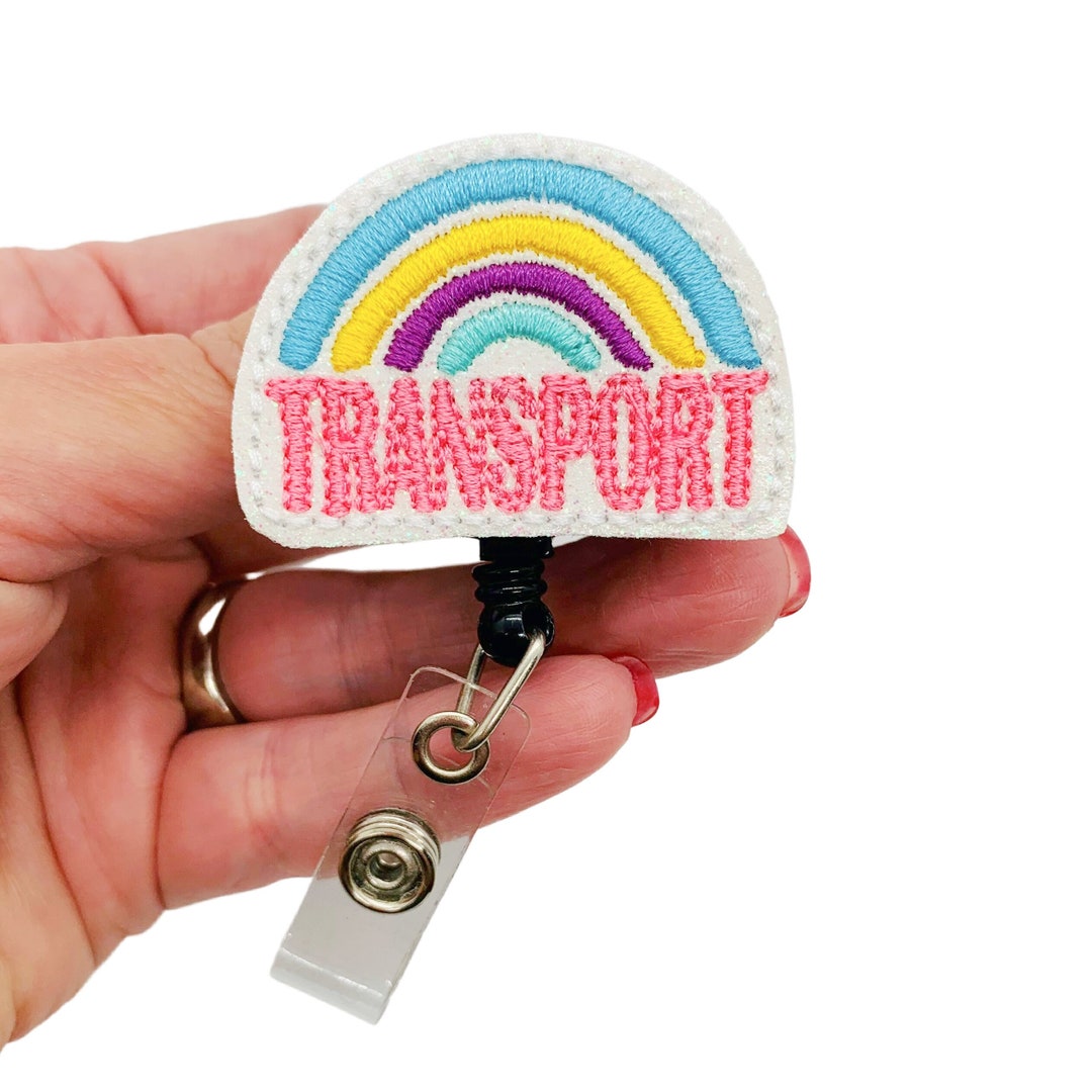 Transport Badge Reel, Transportation Badge Reel, Medical Badge Reel ...