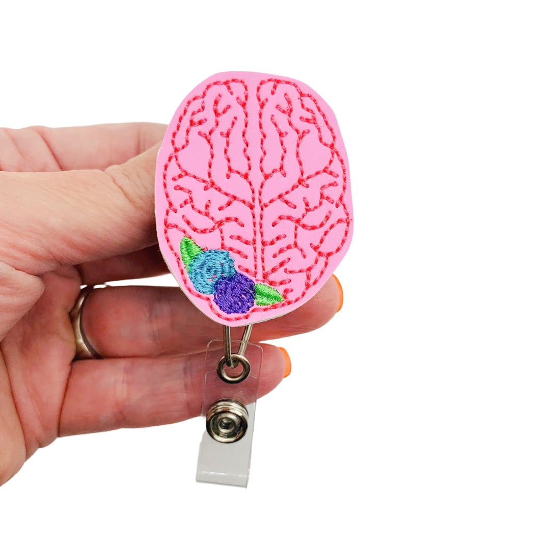 Brain Badge Reel, Neurology Badge Reel, Neurologist Badge Reel, Neuro ...