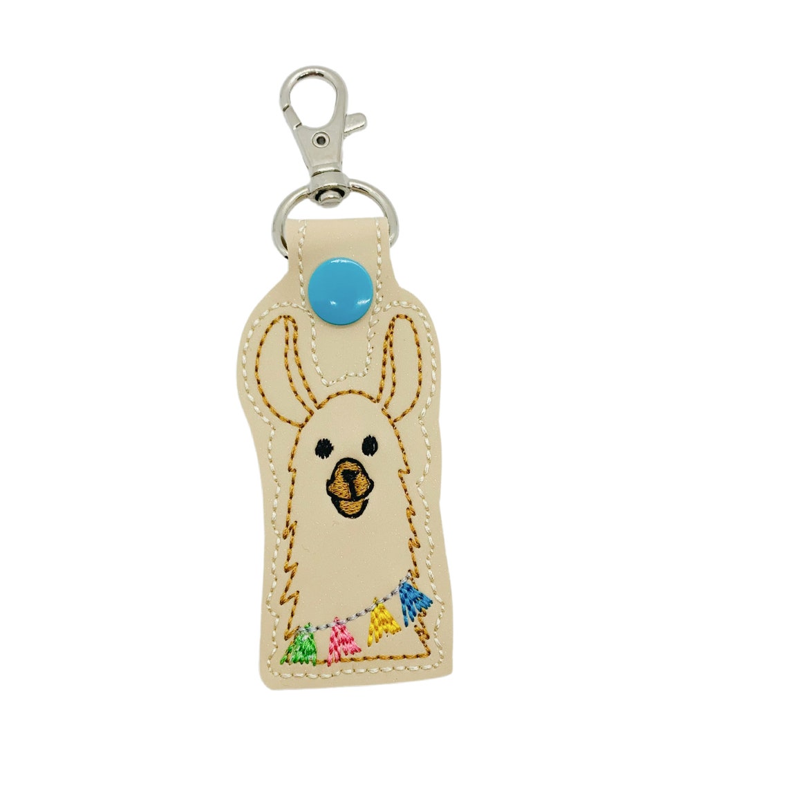 Llama Keychain Llama Key Fob Llama Keyring Llama Key Chain - Etsy