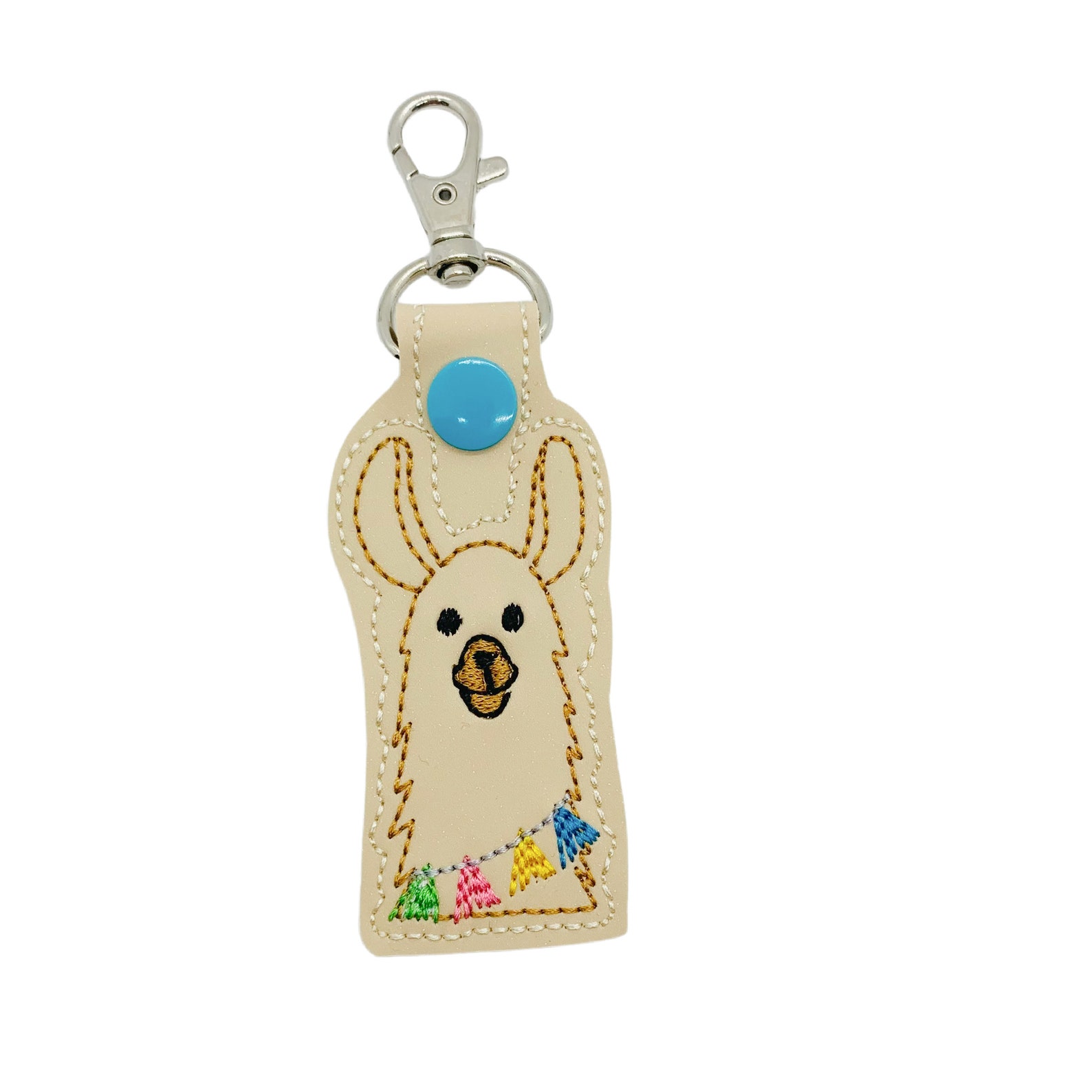 Llama Keychain Llama Key Fob Llama Keyring Llama Key Chain - Etsy