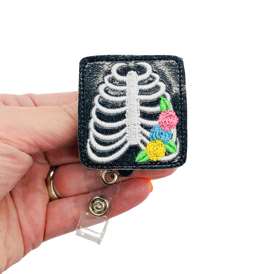 Xray Badge Reel, X Ray Badge Reel, Radiologist Badge Reel, Radiology ...