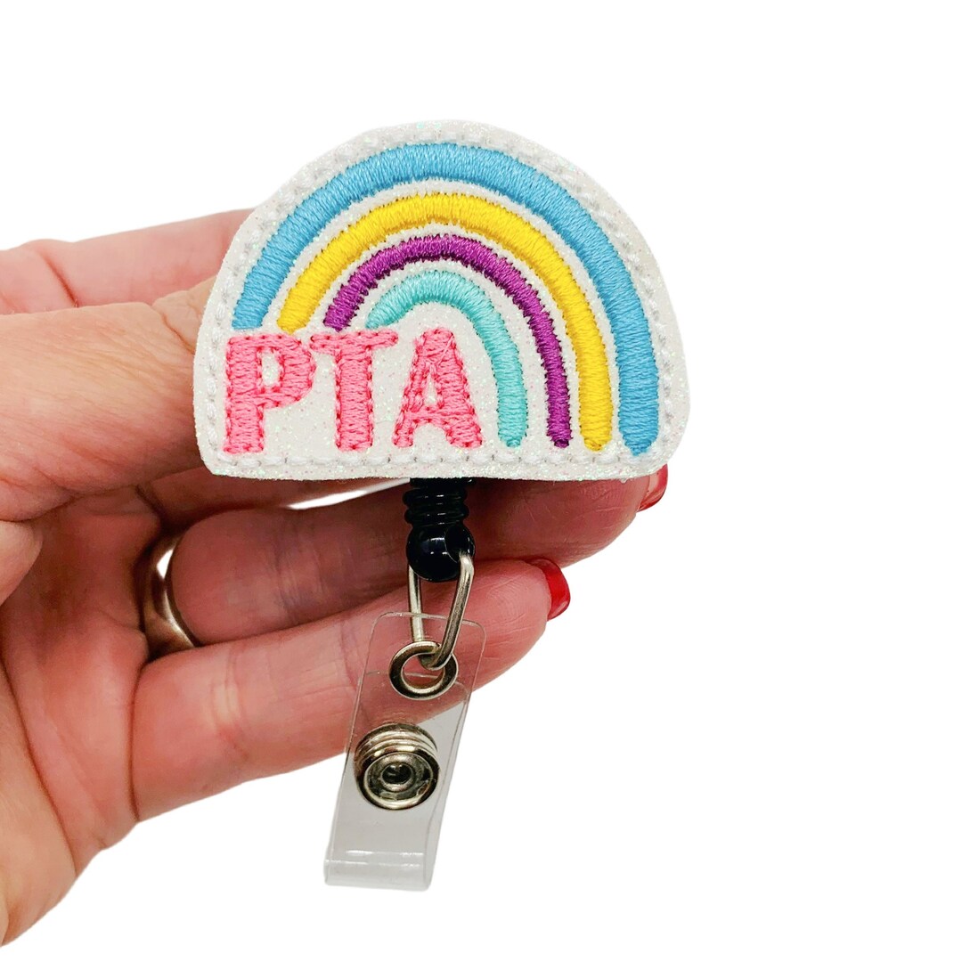 PTA Badge Reel, PTA Gifts, PTA Graduation Gift, Physical Therapy ...