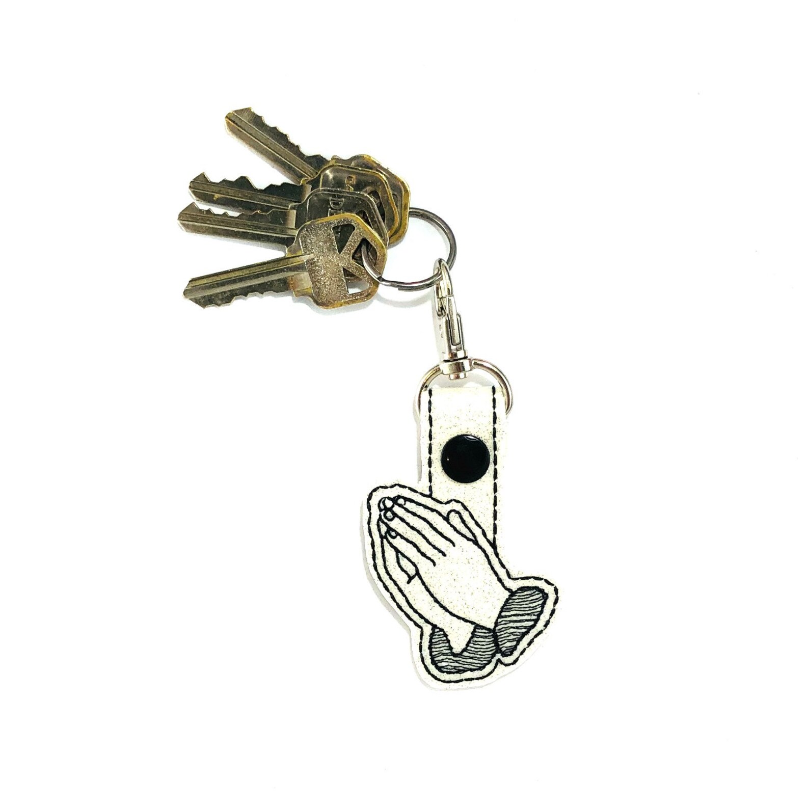 Praying Hands Keychain Glitter Keychain Glitter Key Chain - Etsy