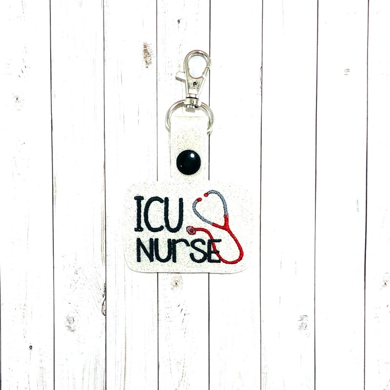 Nurse Key Fob - Etsy