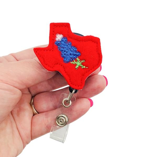 State of Texas Badge Holder - Etsy