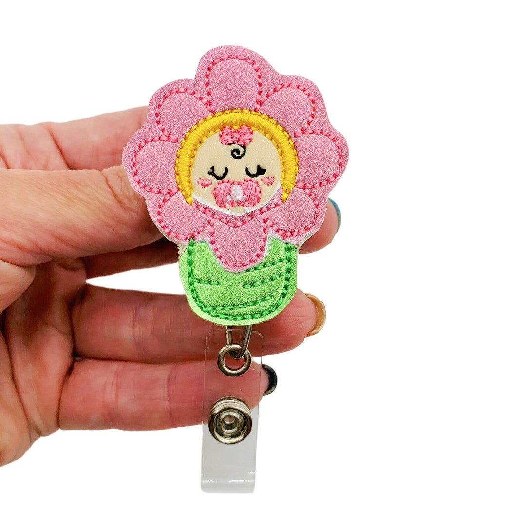 Baby Badge Reel, Newborn Badge Reel, NICU Badge Reel, Labor and ...
