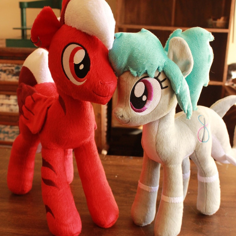 My Little Pony Plush - Etsy