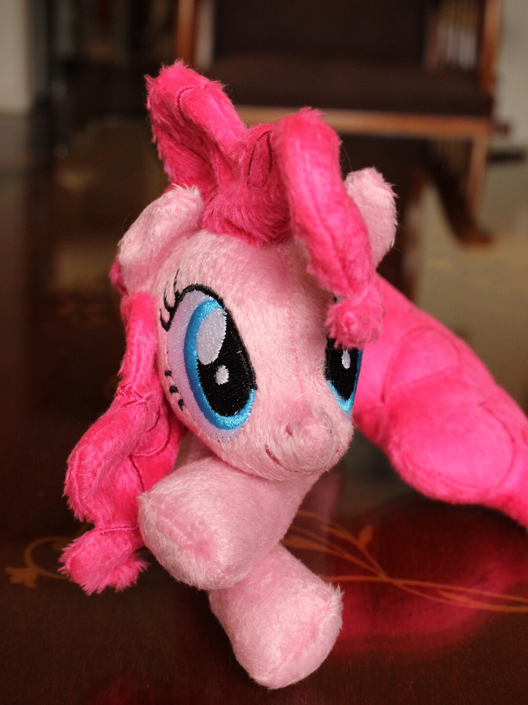 My Little Pony Pinkie Pie Plush, Customized OC Plushie, Personalized ...