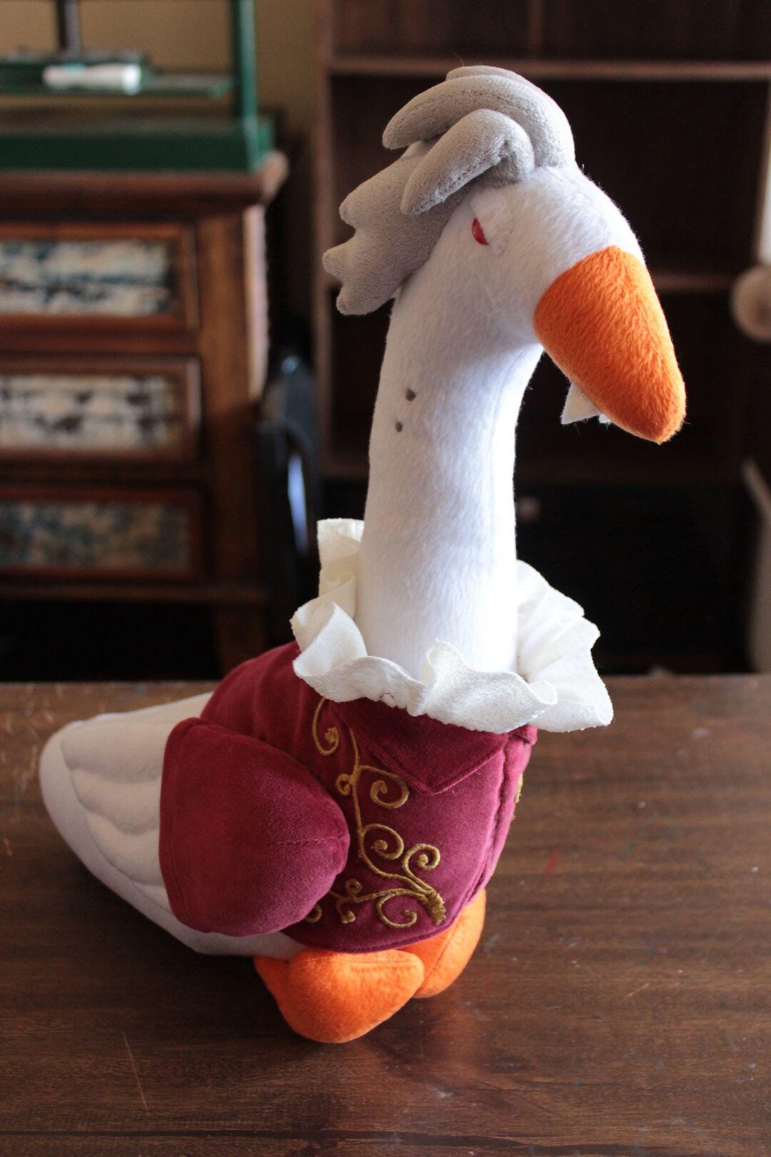 Goose Astarion / Goostarion Inspired Plush From Game Baldurs Gate III ...