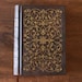 Grimoire Leather Journal, Medieval Art, Dnd Notebook, Spell Book, Brown ...
