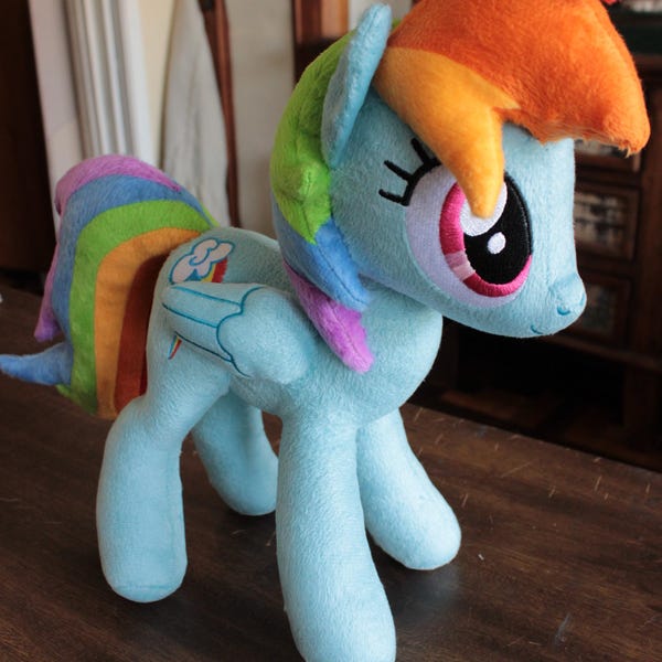 Mlp Plush - Etsy