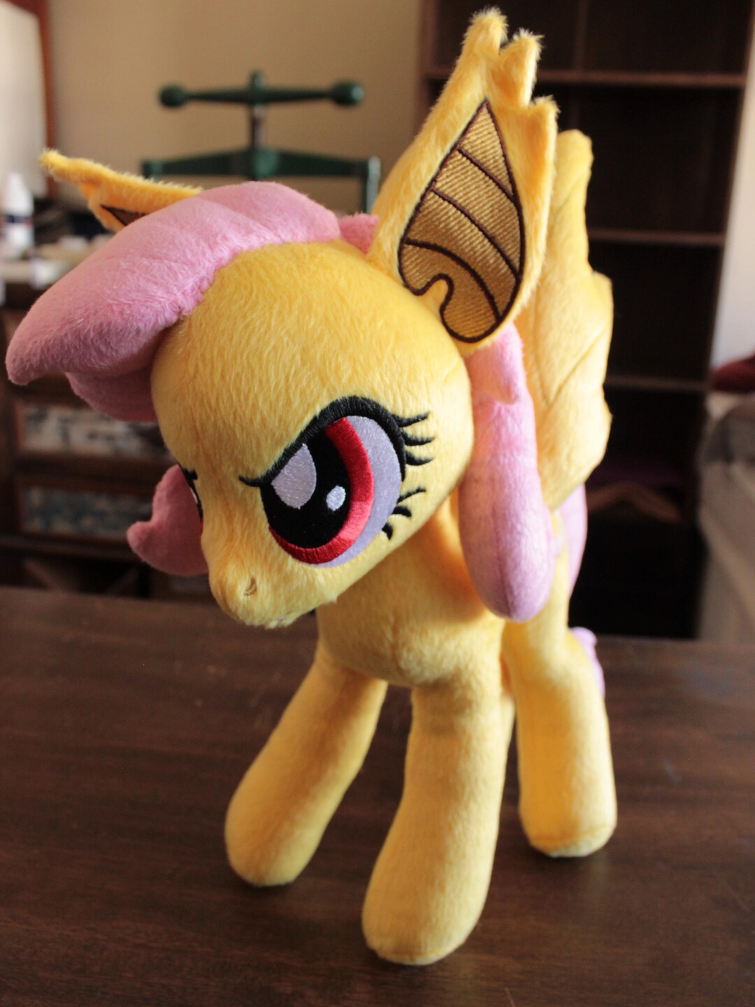 My Little Pony Flutterbat Plush, Customized OC Plushie, Personalized ...