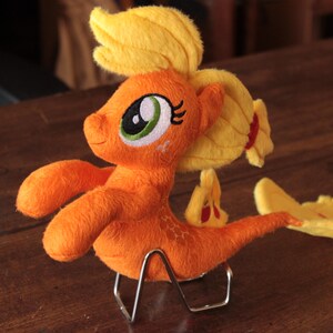 My Little Pony Seapony Applejack Plush, Customized OC Plushie ...