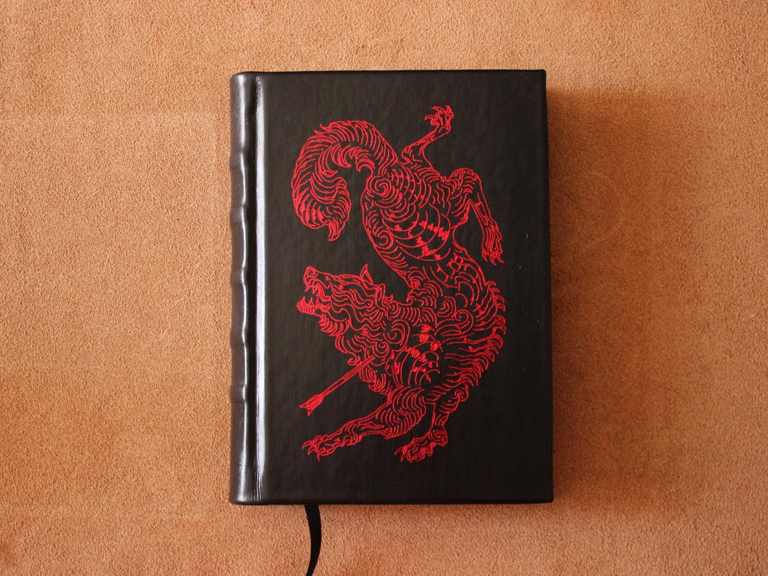 Grimoire Leather Journal, Acotar Book, A Court of Thorns and Roses ...