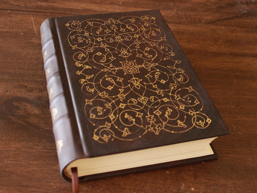 Grimoire Leather Journal, Medieval Art, Dnd Notebook, Spell Book, Brown ...