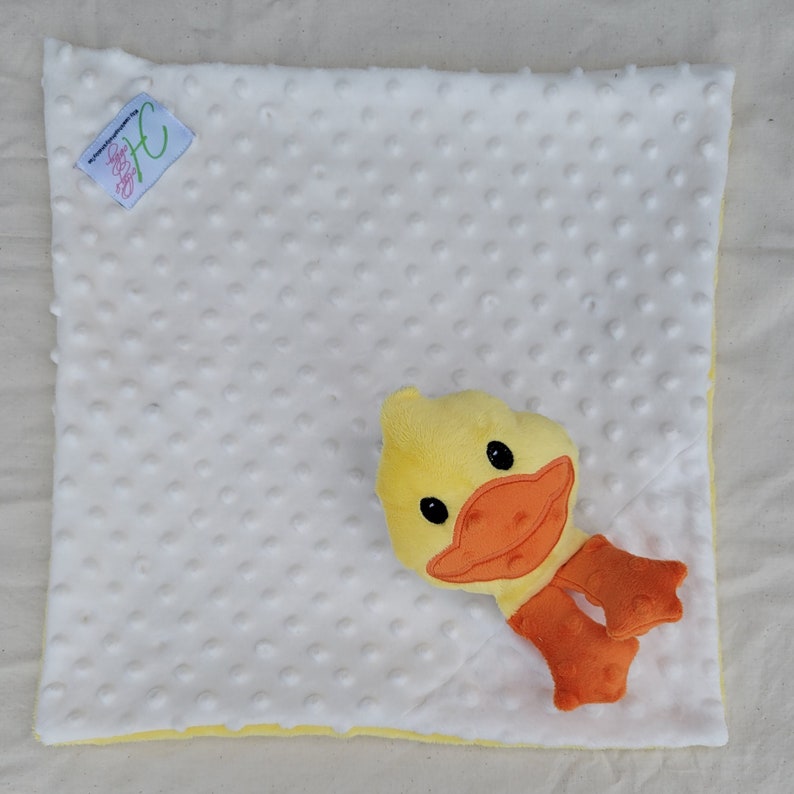 In the Hoop Duck Embroidery Pattern - Etsy