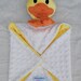 In the Hoop Duck Embroidery Pattern - Etsy