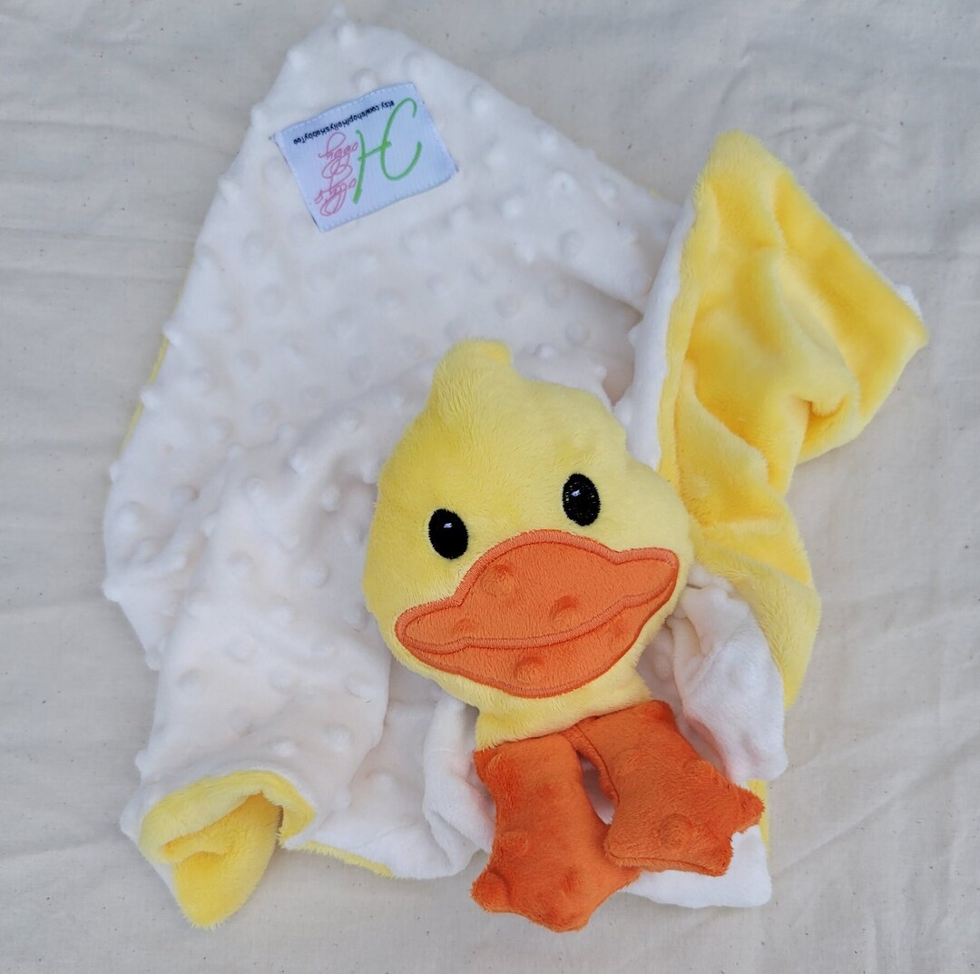 In the Hoop Duck Embroidery Pattern - Etsy