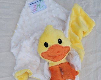 Duck Stuffie ITH Embroidery ,machine Pattern,ith Duck Stuffie, Duck ...