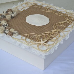 OOAK Beach Themed Memory Box, Jewelry Box, Keepsake Box, Trinket Box ...