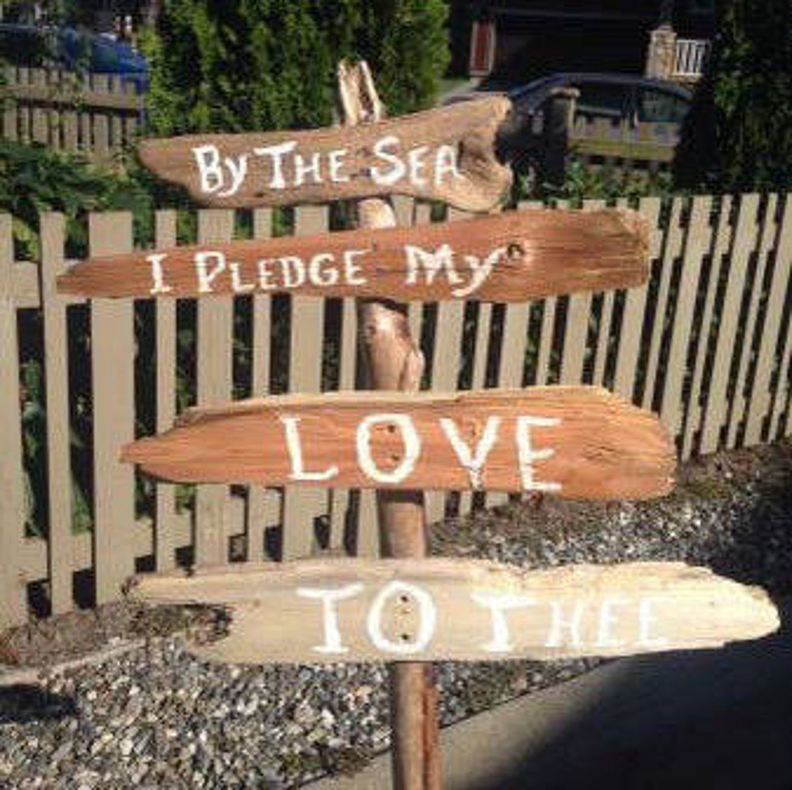 Driftwood for Wedding Signs Beach Signs Craft Supply Art - Etsy