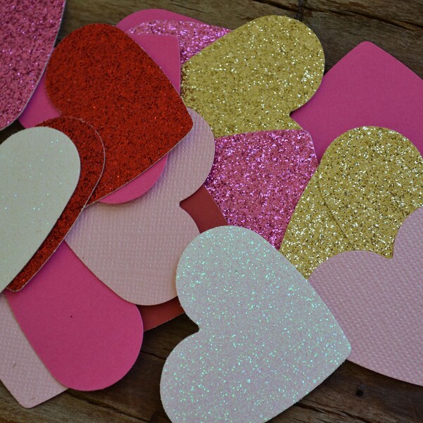 Heart Cut Outs - Etsy