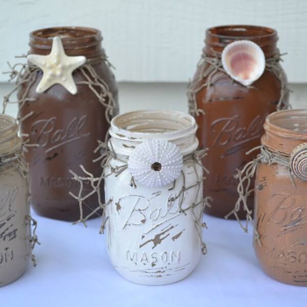 Fish Mason Jar - Etsy
