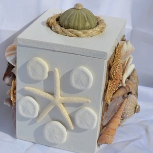 Beach Decor - OAK Trinket/memory Box - Etsy