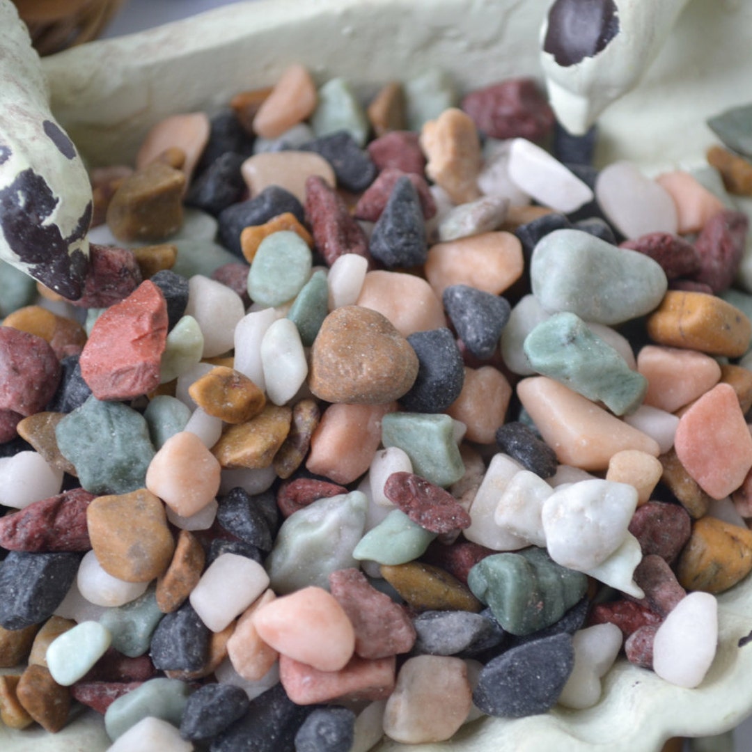 Small Beach Rock/pebbles for Craft Supply or Decor| 1/4 Cup - Etsy