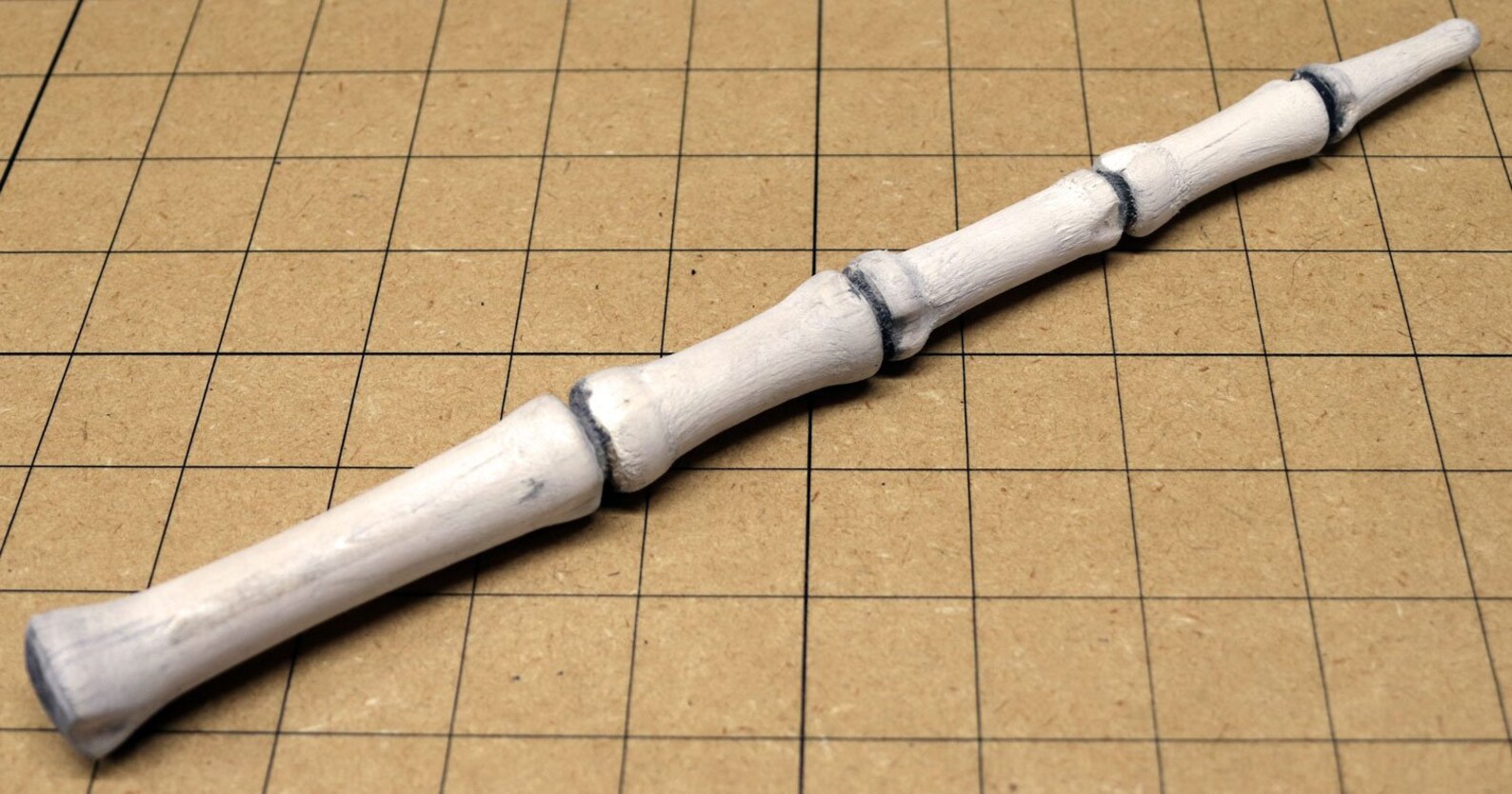 Dragon Bone Magic Wand 11 Inch Basswood Mystical Properties, Enchanted ...